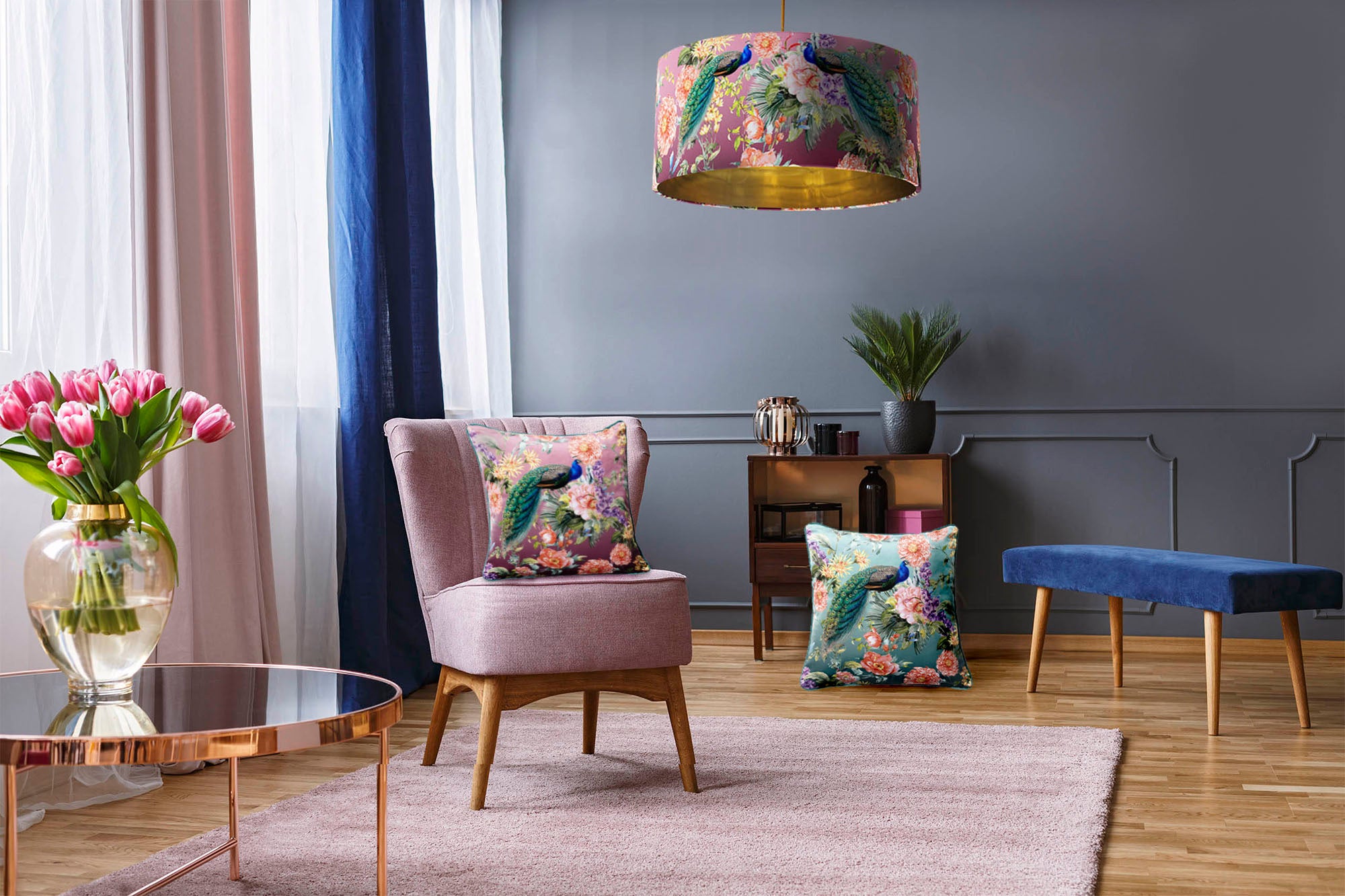 Luxury Collection Lampshades & Cushions by Adoro Décor